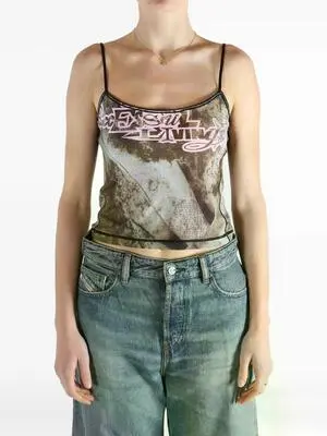 DIESEL Graphic-print Top