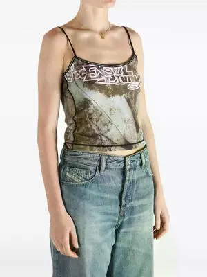 DIESEL Graphic-print Top