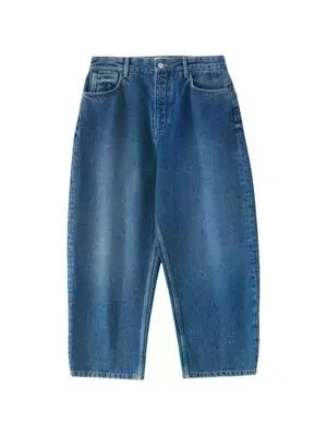 Studio Nicholson Land Cropped Jeans