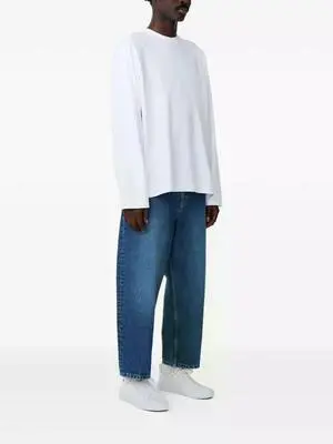 Studio Nicholson Land Cropped Jeans
