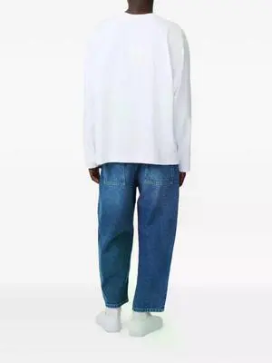 Studio Nicholson Land Cropped Jeans