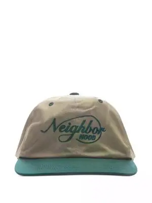 NEIGHBORHOOD Dad Bicolor Cap - Neutrals