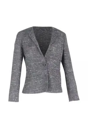 Max Mara Single-breasted Tweed Blazer
