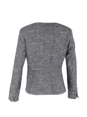 Max Mara Single-breasted Tweed Blazer