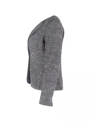 Max Mara Single-breasted Tweed Blazer