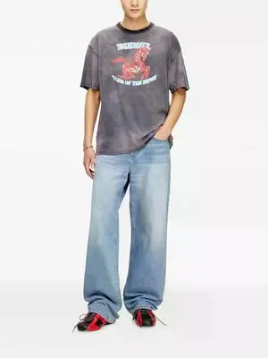 DIESEL® Year Of The Horses Ci-t-boxt-horse T-shirt - Grey