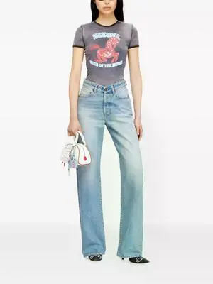 DIESEL® Printed T-shirt - Grey