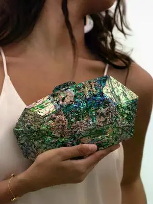 FREYA ROSE Jaya Clutch Bag - Blue