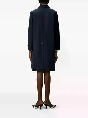 Thom Browne Button-fastening Coat