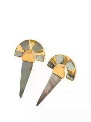 FREYA ROSE Warriors At Night Earrings