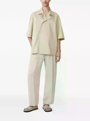 Studio Nicholson Wrapped Placket Loca Shirt
