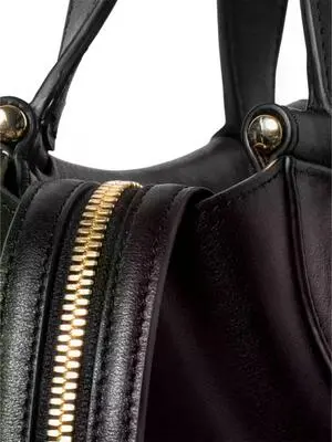 WANDLER Ida Top Handle Satchel - Black