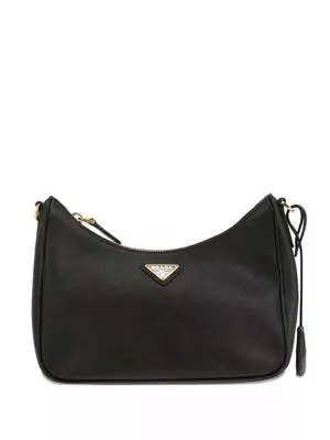 Prada Saffiano Leather Shoulder Bag