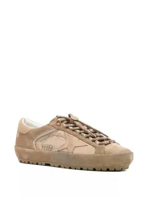 GOLDEN GOOSE Super Star Suede Sneakers - Brown