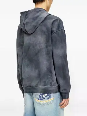 DIESEL® Graphic Hoodie - Grey