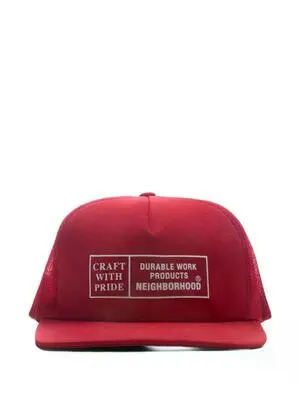 NEIGHBORHOOD Mesh Cap - Red
