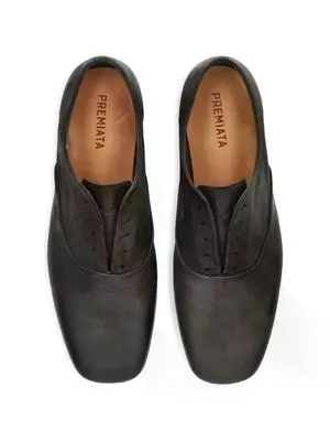 Premiata Leather Oxford Shoes