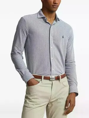 Polo Ralph Lauren Polo Pony Striped Shirt - Blue