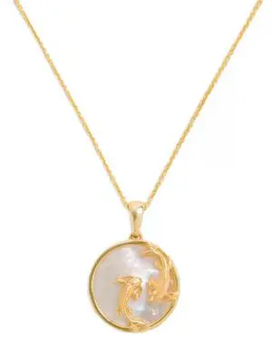 FREYA ROSE Pisces Necklace - Gold
