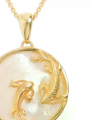 FREYA ROSE Pisces Necklace - Gold