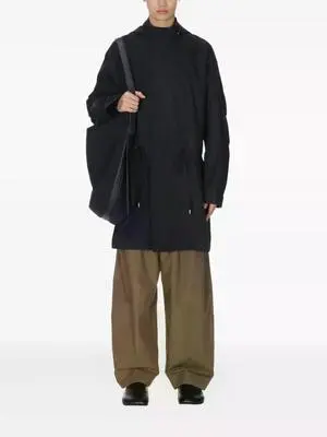 Studio Nicholson Hooded Drawstring Parka