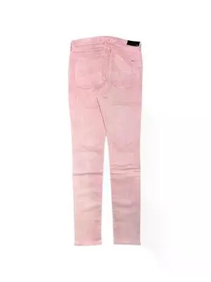 Amiri Distressed Straight-leg Jeans
