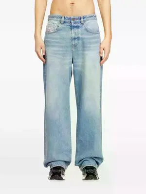 DIESEL D-macro Relaxed Jeans