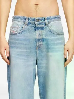 DIESEL D-macro Relaxed Jeans