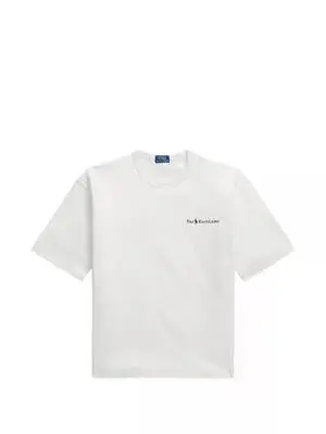 Polo Ralph Lauren Logo-detail Round-neck T-shirt - Grey
