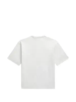 Polo Ralph Lauren Logo-detail Round-neck T-shirt - Grey