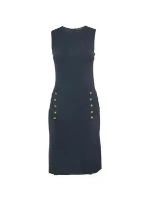 JOSEPH Button-accents Sleeveless Dress