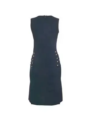 JOSEPH Button-accents Sleeveless Dress