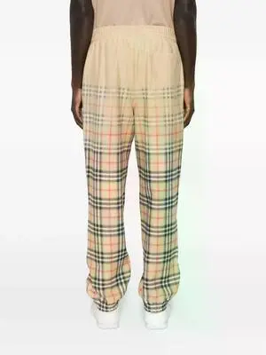 Burberry Gradient Check Track Pants