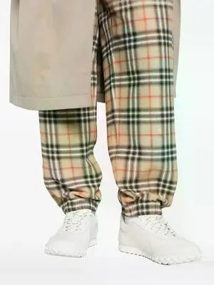 Burberry Gradient Check Track Pants