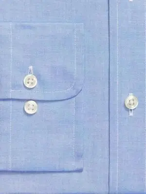 Polo Ralph Lauren Flap-pocket Buttoned Shirt - Blue