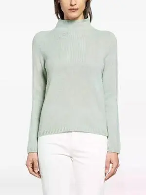 Max Mara Mock-neck Sweater