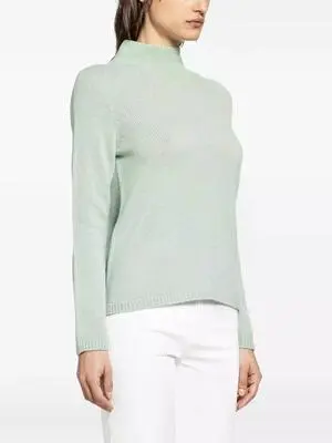 Max Mara Mock-neck Sweater
