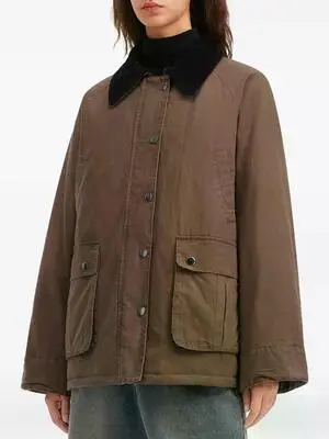 TOUT A COUP Buttoned Pocket Jacket