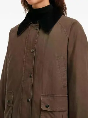 TOUT A COUP Buttoned Pocket Jacket