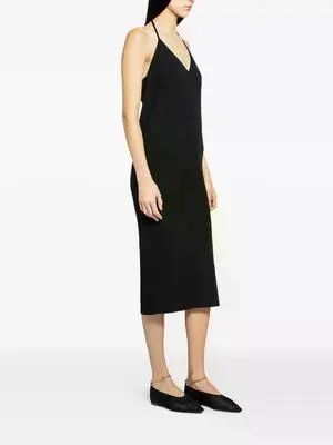 JIL SANDER Sleeveless Midi Dress
