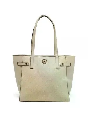 Michael Kors Gold Tone Totes