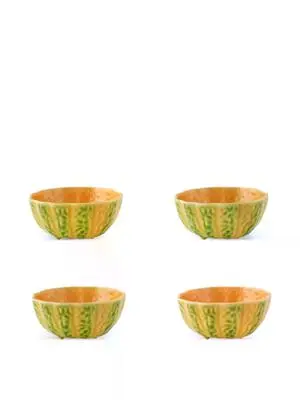 BORDALLO PINHEIRO Large Pumpkin Bowl - Yellow