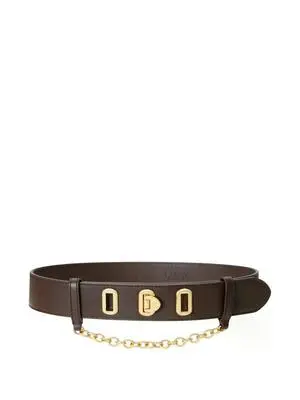 Polo Ralph Lauren Chain-detail Belt - Brown