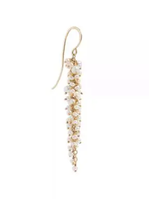 FREYA ROSE Pearl Drop Earrings - Gold