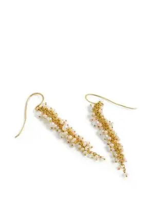 FREYA ROSE Pearl Drop Earrings