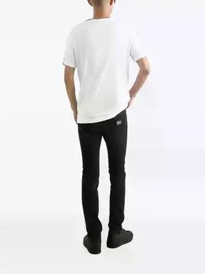 Dolce & Gabbana Five-pocket Straight-leg Jeans