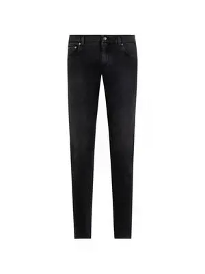 Dolce & Gabbana Five-pocket Straight-leg Jeans