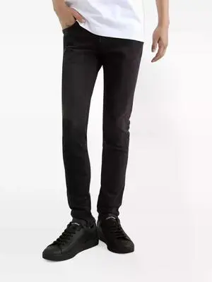 Dolce & Gabbana Five-pocket Straight-leg Jeans