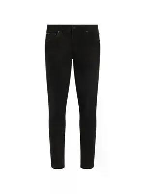 Dolce & Gabbana Five-pocket Straight-leg Jeans - Black