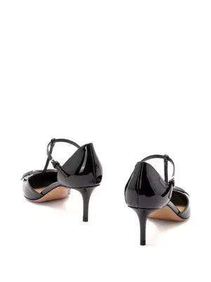 Valentino Garavani Logo-detail Heeled Pumps